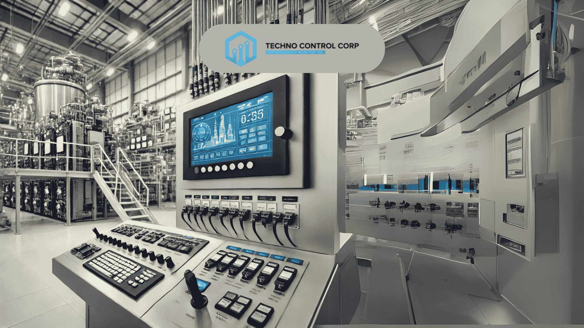 Buy Industrial Control Panels in Riyadh - Techno Control Corporation