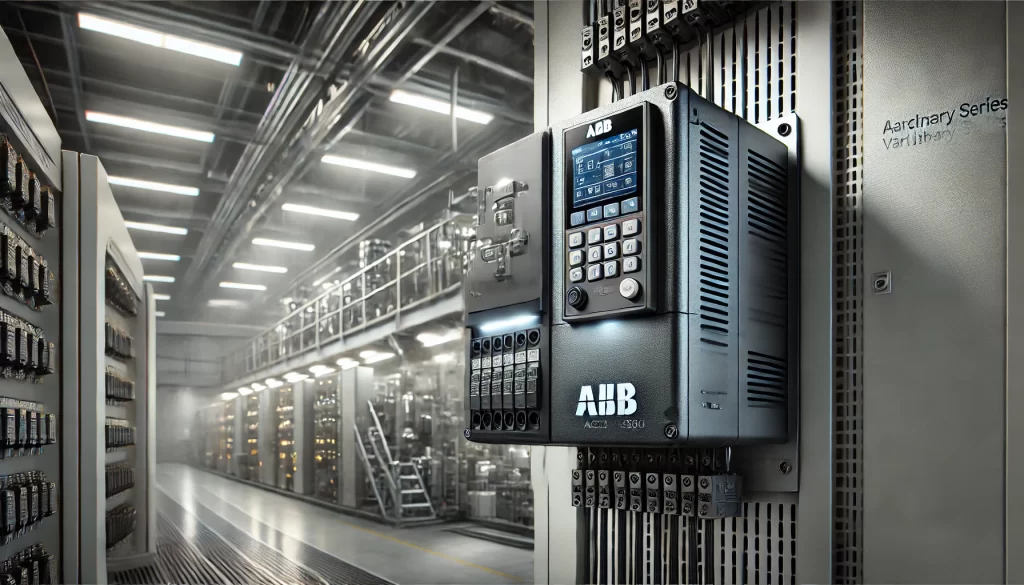 ABB ACS380 Machinery Series Variable Frequency Drives
