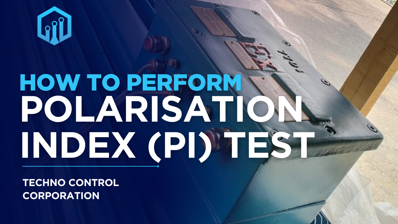 Polarization Index (PI) Test – Techno Control Corp – Techno Control ...